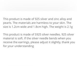 Disney | Jewelry | The Classic Minnie Mouse Pearl | Poshmark